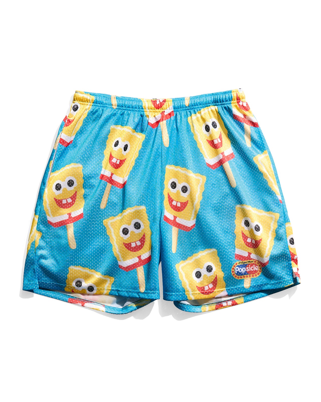 SpongeBob Popsicle AOP Retro Shorts – Chalk Line Apparel