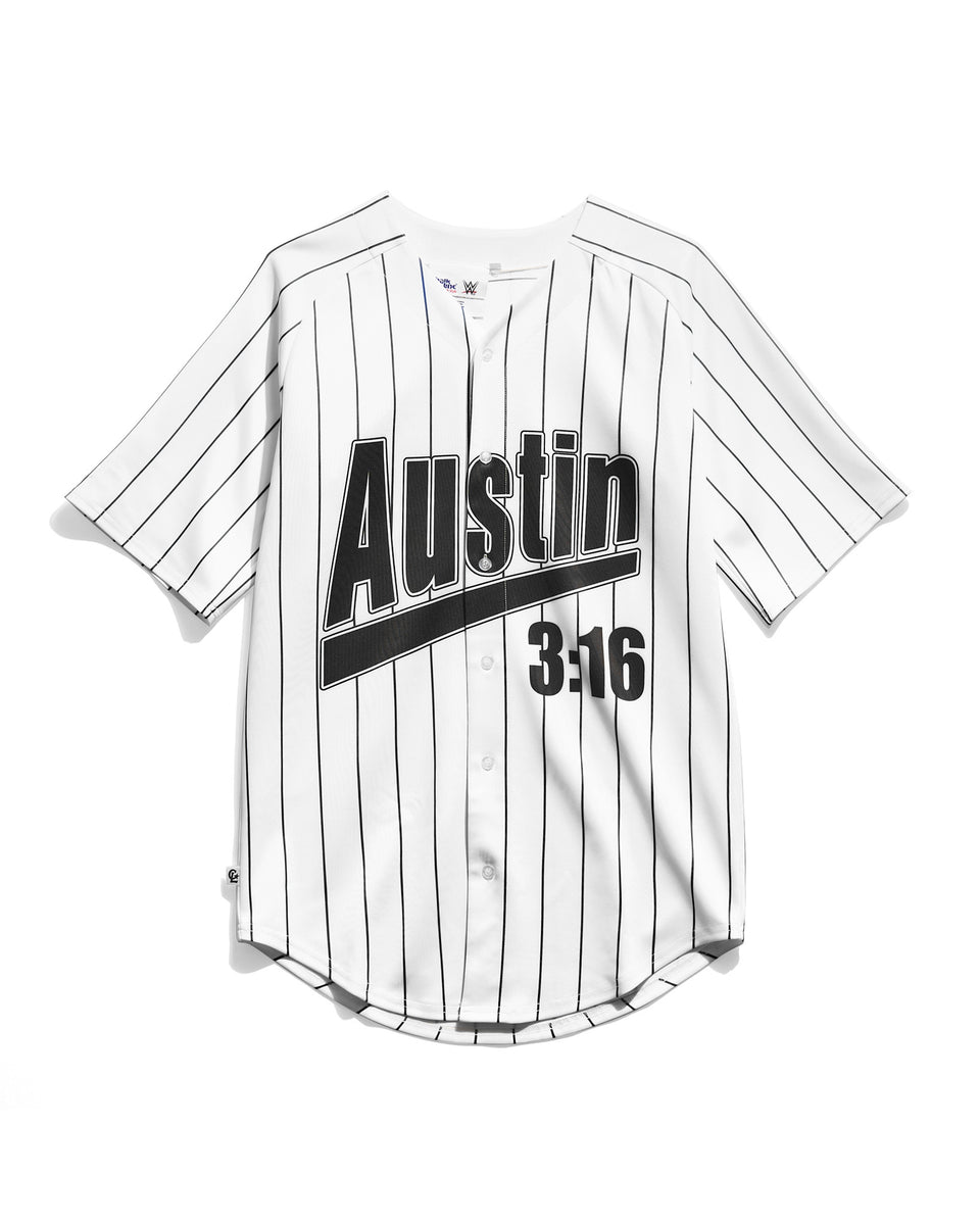Stone Cold Steve Austin 3:16 White Baseball Jersey – Chalk Line Apparel
