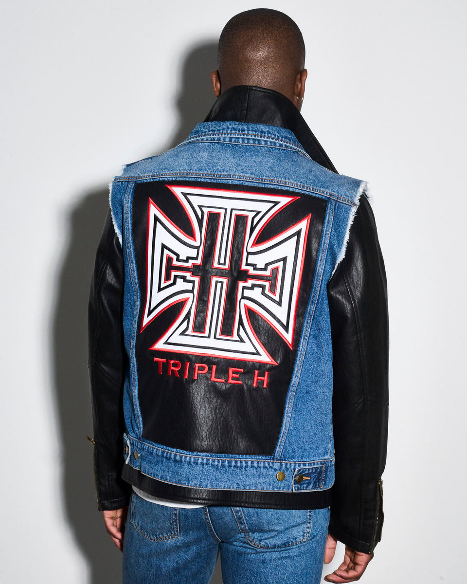 Triple H The Game Denim Entrance Jacket – Chalk Line Apparel