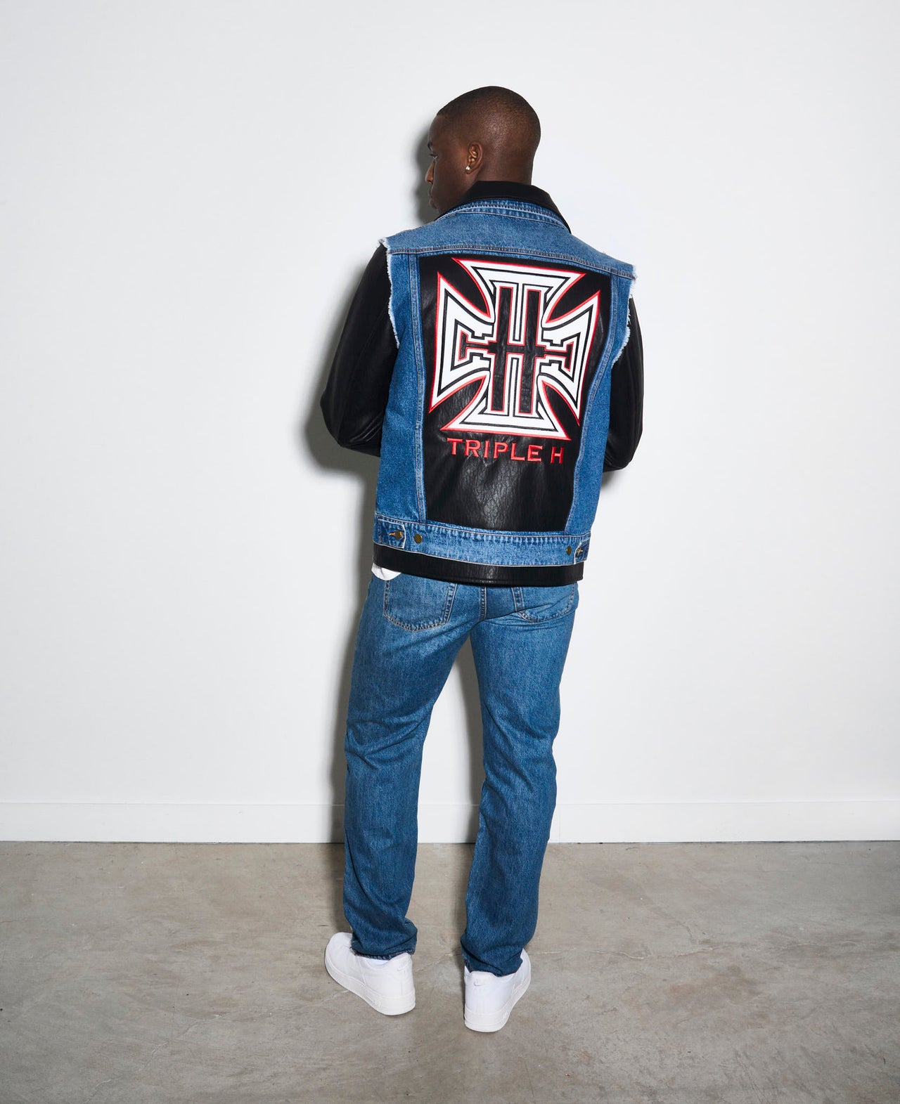 Triple H The Game Denim Entrance Jacket – Chalk Line Apparel